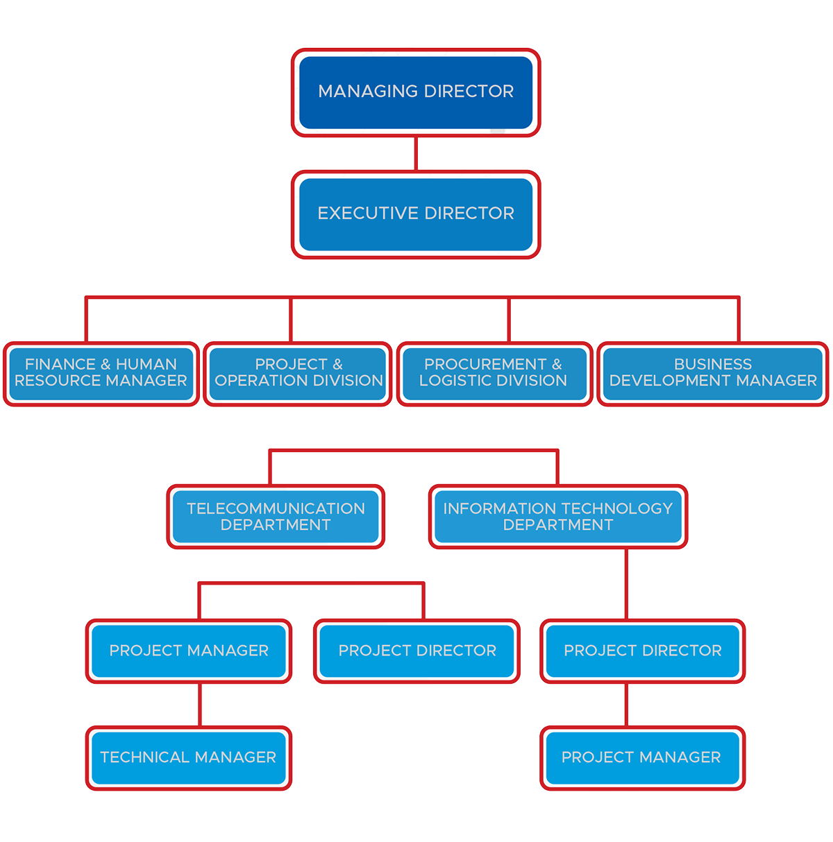 Organization Chart – Abina Global Sdn Bhd